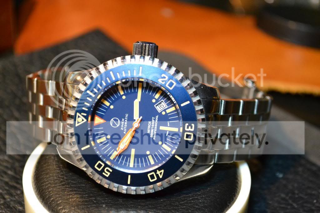 SOLD***** Zixen Nitrox Abyss Professional Diving Watch | WatchUSeek ...