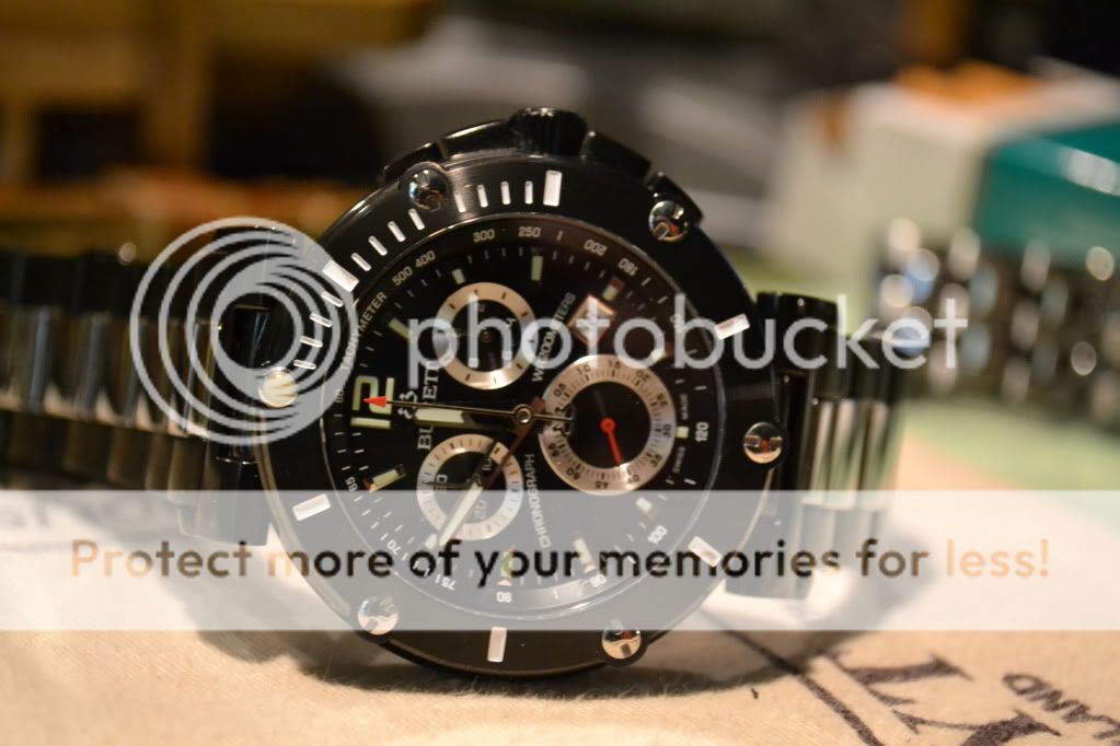 SOLD**************** Swiss Made Burett Continental Watch- Very Special ...