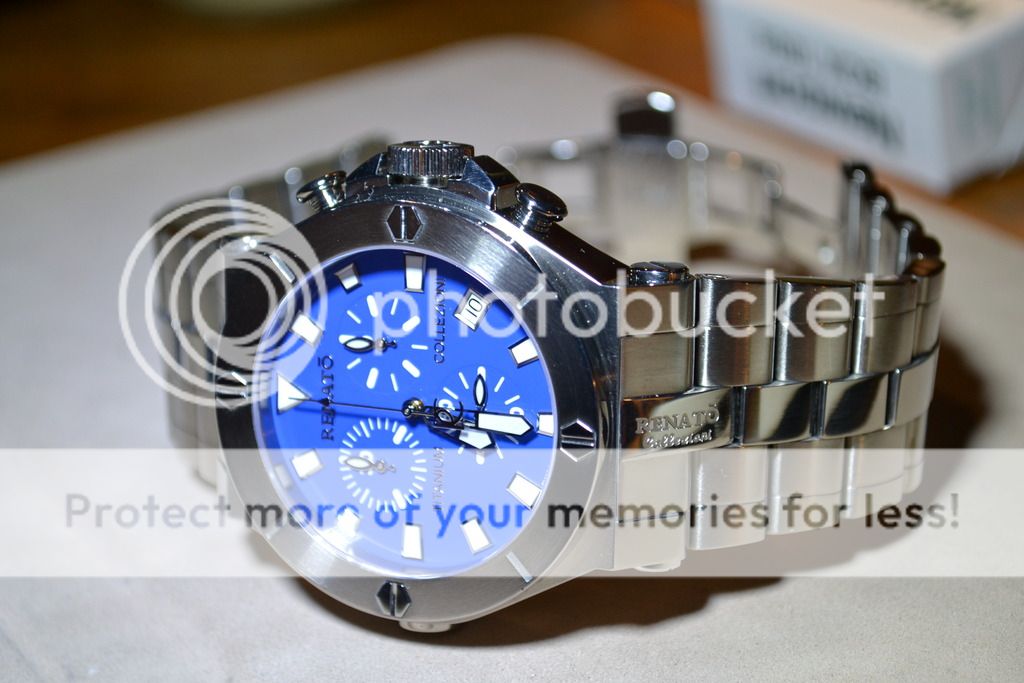 SOLD****** Renato Collezioni Wilde Beast Chronograph Titanium Watch ...