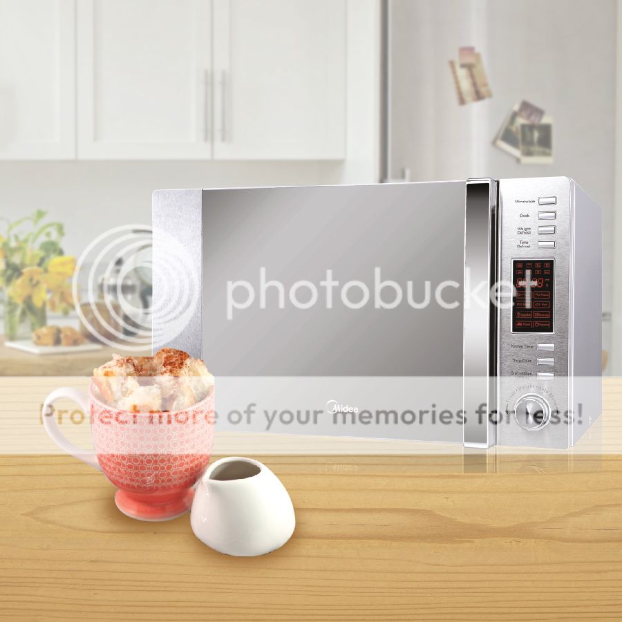 Midea Microwave Ovens: Healthy & Energy Efficient Quick Cooking - One ...