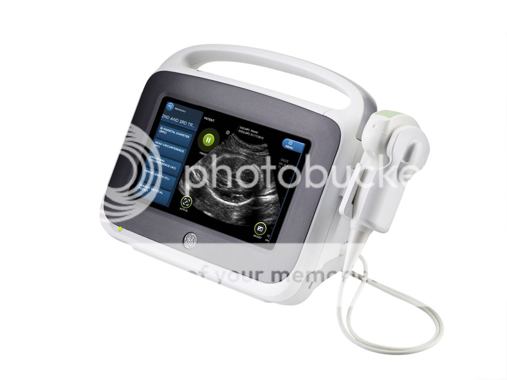GE Vscan Access: Innovative Ultrasound Device - One Proud Momma