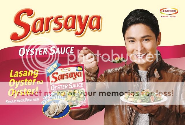 Ajinomoto Launched Sarsaya Oyster Sauce with Coco Martin - One Proud Momma