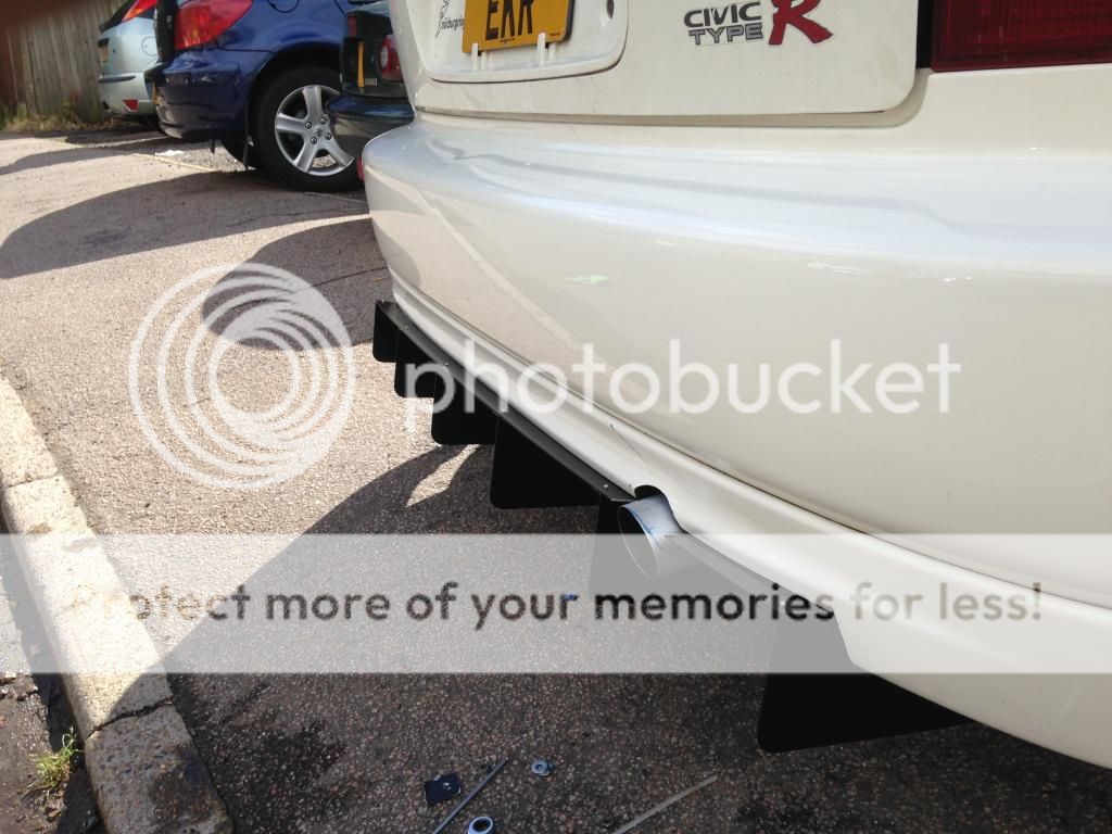 Rear diffuser, how would you have it?? | EK9.org JDM EK9 Honda Civic ...