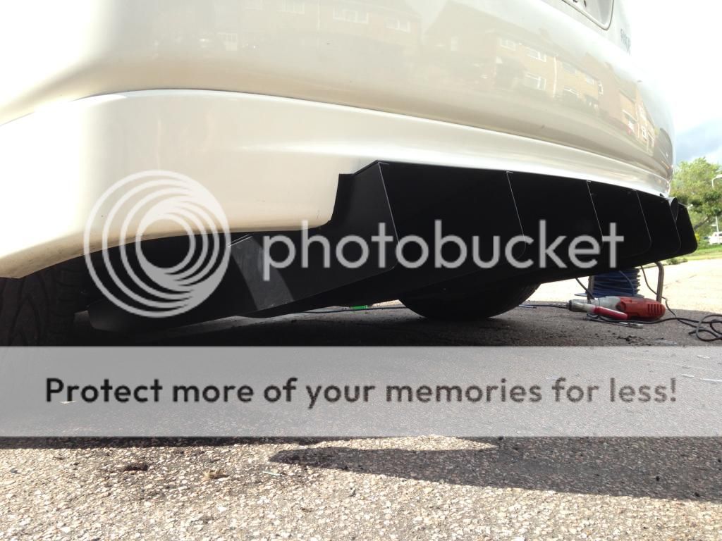 Rear diffuser, how would you have it?? | EK9.org JDM EK9 Honda Civic ...
