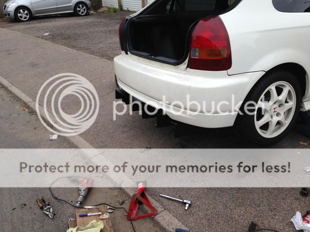 Rear diffuser, how would you have it?? | EK9.org JDM EK9 Honda Civic ...