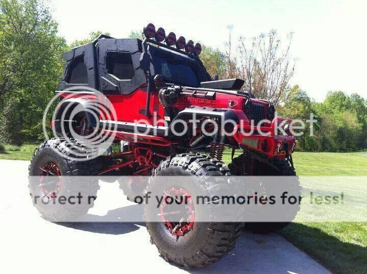 CRAZY 4x4 Truck Pictures - 4X4 Trucks and Jeeps - QUADCRAZY ATV Forum