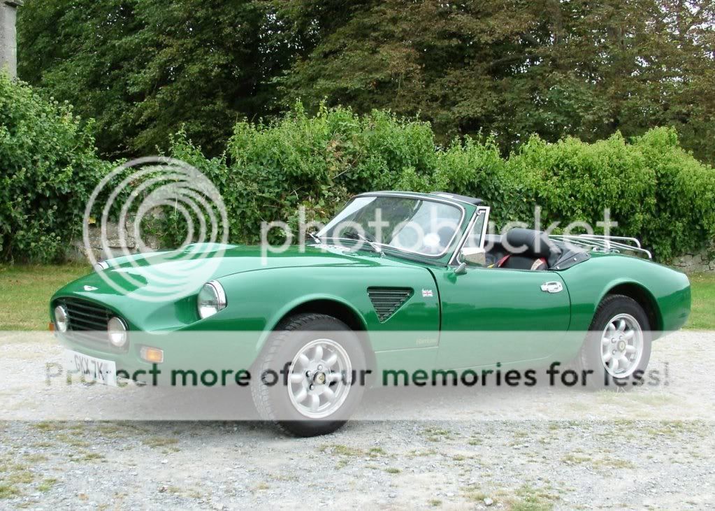 Spitfire Based Kit Car : Spitfire & GT6 Forum : The Triumph Experience