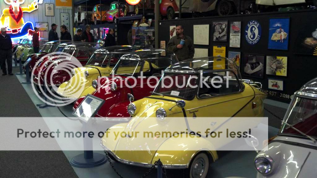 The "Bubble Car" Micro Car Museum : The Pub (Off Topic) : The Triumph ...