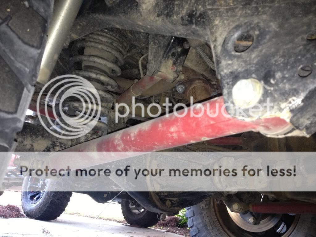 Rear links and pan hard bar - Toyota 4Runner Forum - Largest 4Runner Forum