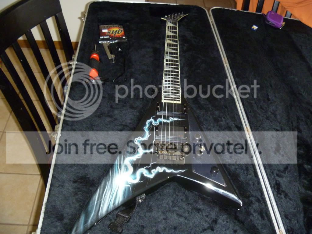 Jackson USA RHOADS FS or FT - Electric Guitars - Harmony Central