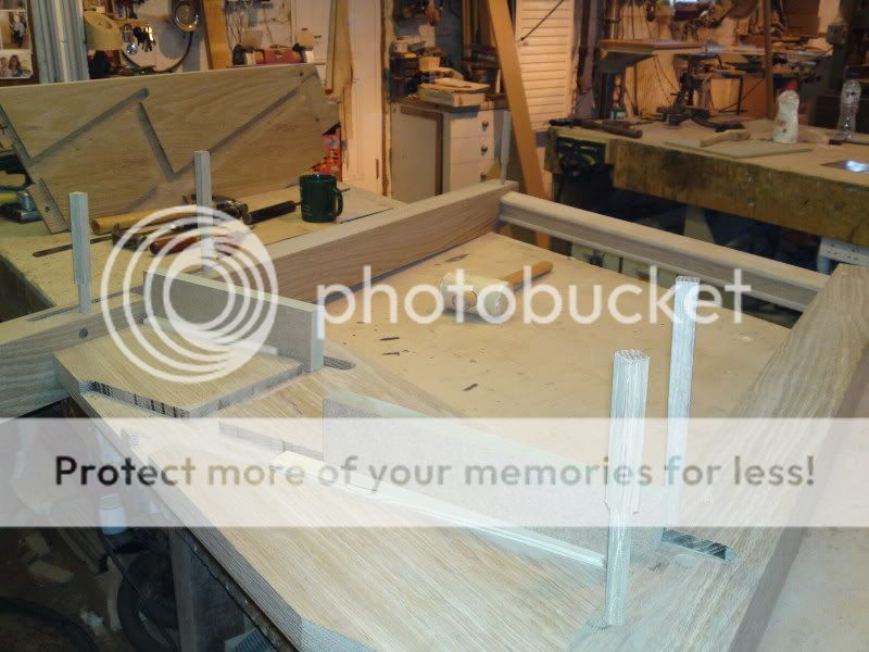 Draw-bore guide + draw-bore maker | UK Workshop