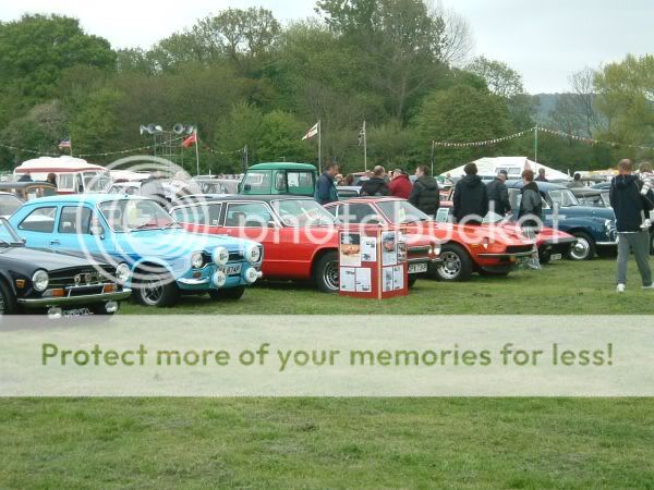 Chiltern Hills Vintage Vehicle Rally May 15th: Pictures - RSSOC ScimitarWeb