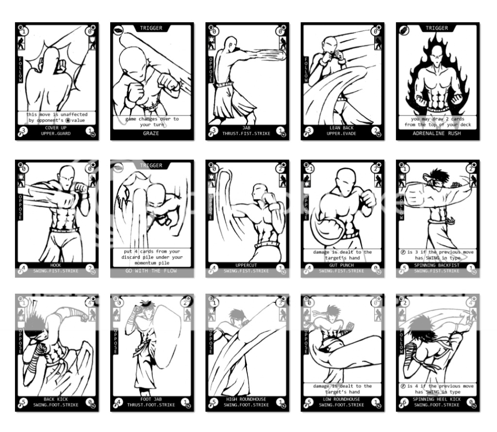 framework guide to creating a TCG/CCG