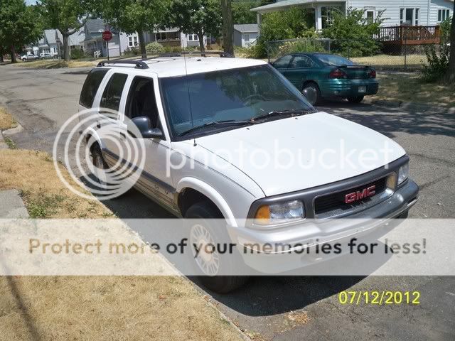 95 Gmc Jimmy parting out | S-10 Forum