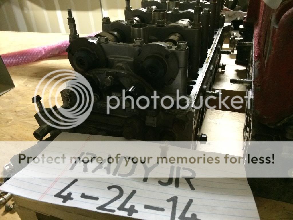 Fs: Jdm k20a ctr cylinder head wny | Honda / Acura K20a K24a Engine Forum