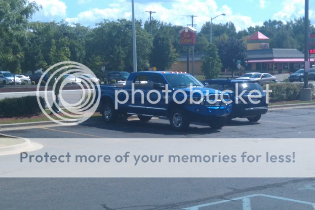 Full Color Matched Electric Blue | Cummins Diesel Forum